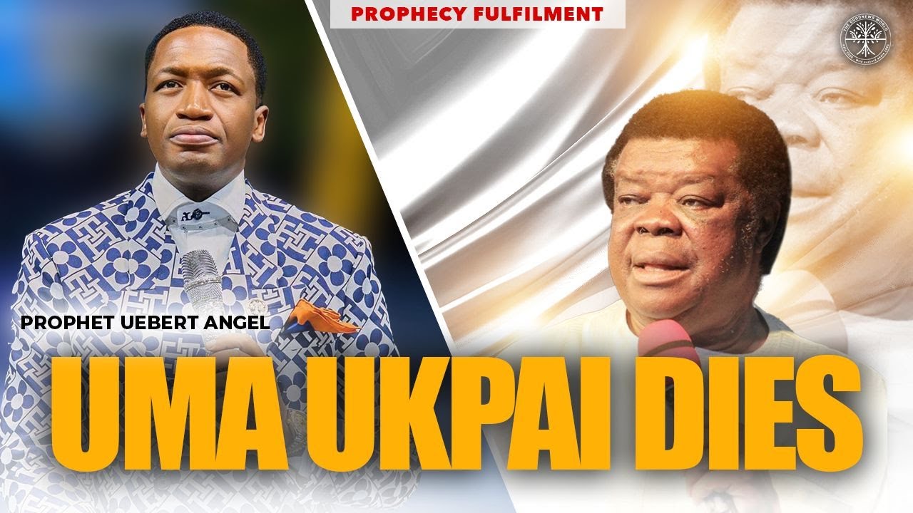 General Of God Rev. (Dr.) Uma Ukpai Dies | Prophet Uebert Angel - YouTube