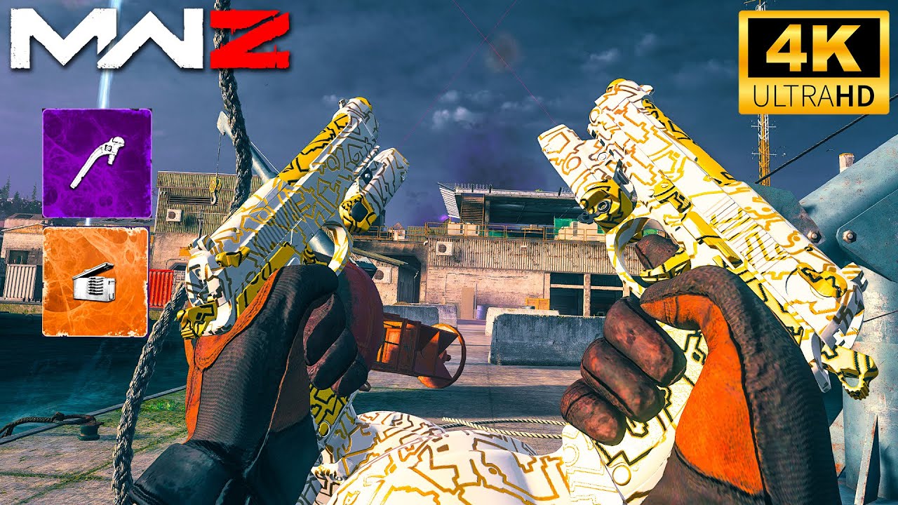 Best Renetti in MW3 Zombies: RED ZONE Solo and NEW DARK AETHER 4K ...