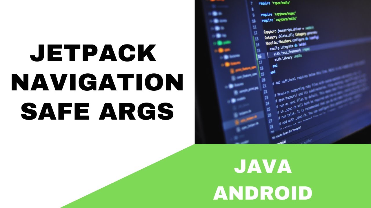 Android Safe Args Jetpack Navigation Tutorial In Java Youtube 8365