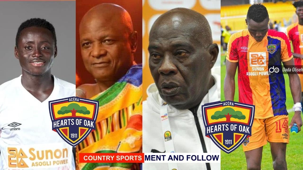 🟦🟨🟥HEARTS EXCLUSIVE: Annor Walker to Hearts of Oak - 🛑BENJAMIN YORKE ...