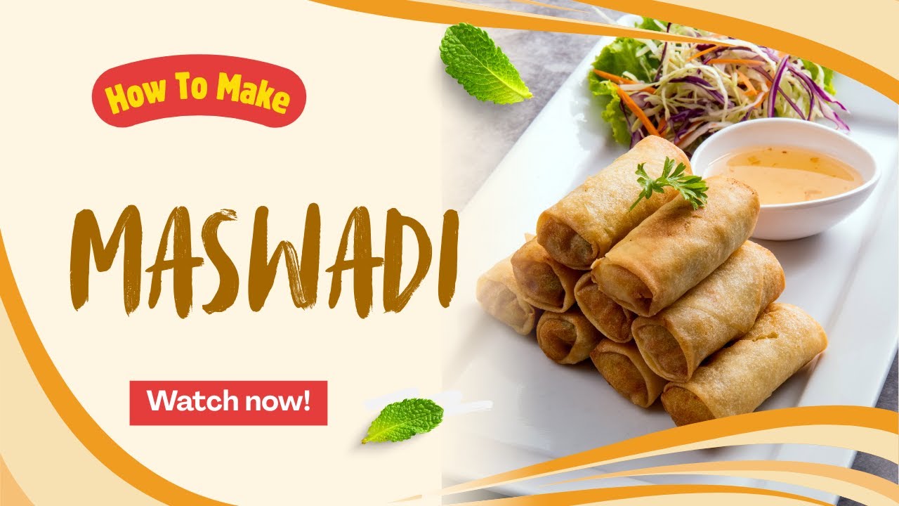 Spicy Maswadi Recipe | Kolhapuri & Solapuri Style Special | Perfect for ...