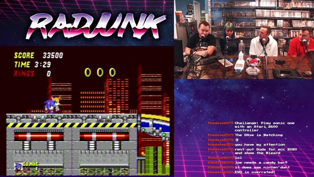 RadJunk Super Sunday Show: Super Sonic Show! - YouTube