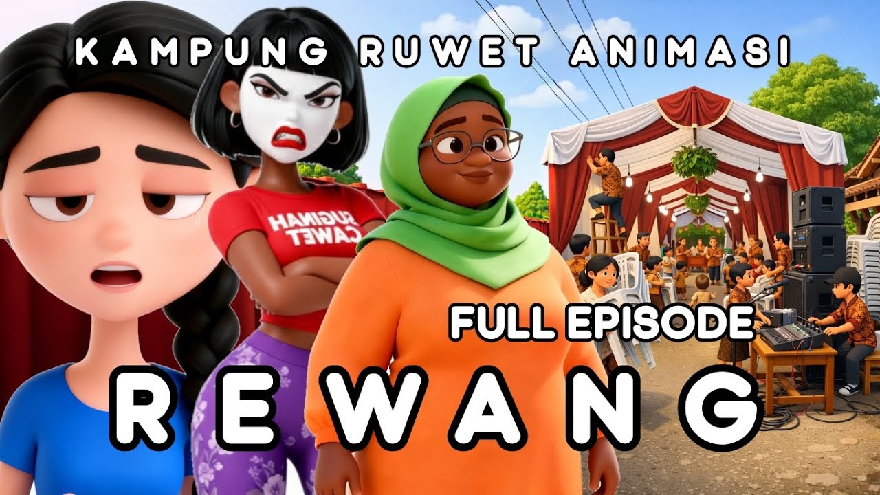 REWANG || KAMPUNG RUWET ANIMASI FULL EPISODE - YouTube