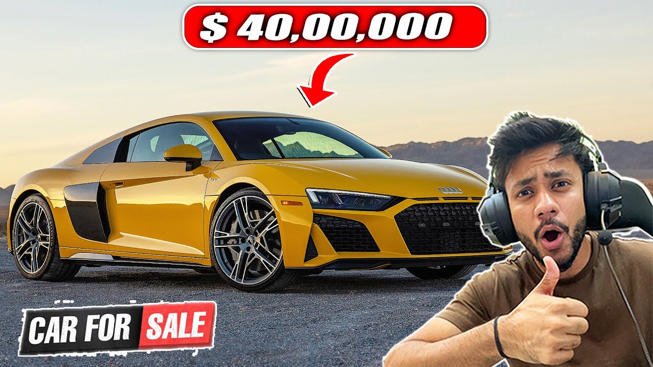 I BOUGHT NEW AUDI R8 FROM CAR AUCTION ! 🤑(EXPENSIVE) - Car For Sale ...