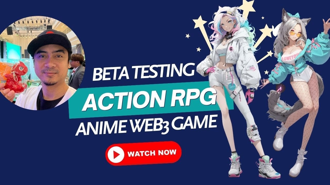 Bagong Free-to-play Blockchain Anime Action RPG - Let's See the ...
