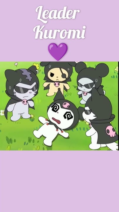 Cutest Gang🤭 Kuromi Aesthetic Sanrio Kawaii Anime Onegaimymelody Youtube