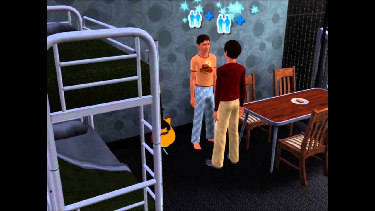 The Gang 3:Sims 3 - YouTube