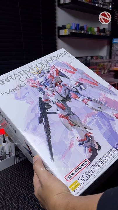 Unboxing MG Narrative Ver. KA - YouTube