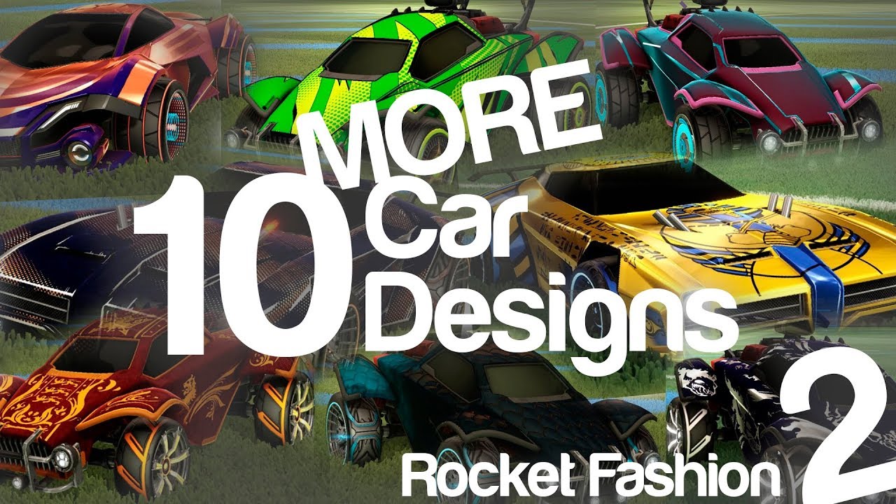 10 MORE Amazing Car Designs on a Budget - Rocket Fashion - EP 2 - YouTube