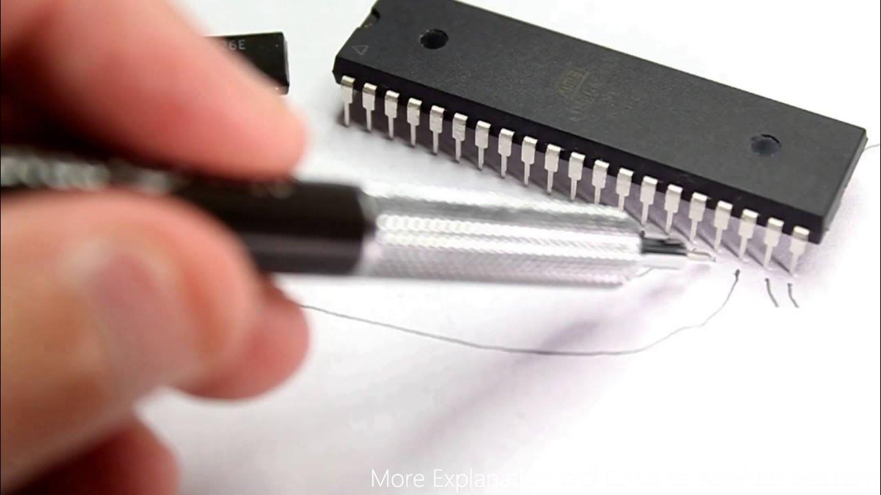 Microcontrollers - AVR - Controlling Digital Servos Part 2 - YouTube