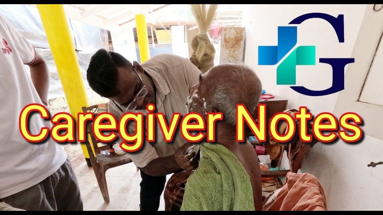 Caregiver Notes for International Caregiving - YouTube