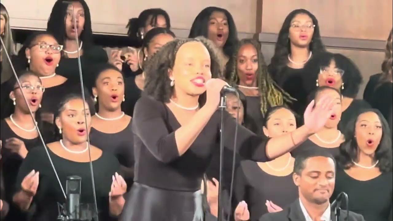 Spelman College Glee Club. Christmas Carol Concert 2023. Children go ...