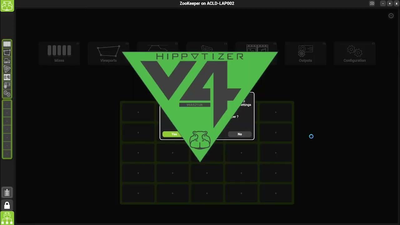 Green Hippo - Hippotizer v4.8 Software Overview - YouTube