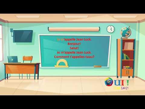 Bienvenue À La Classe De Français ! - YouTube