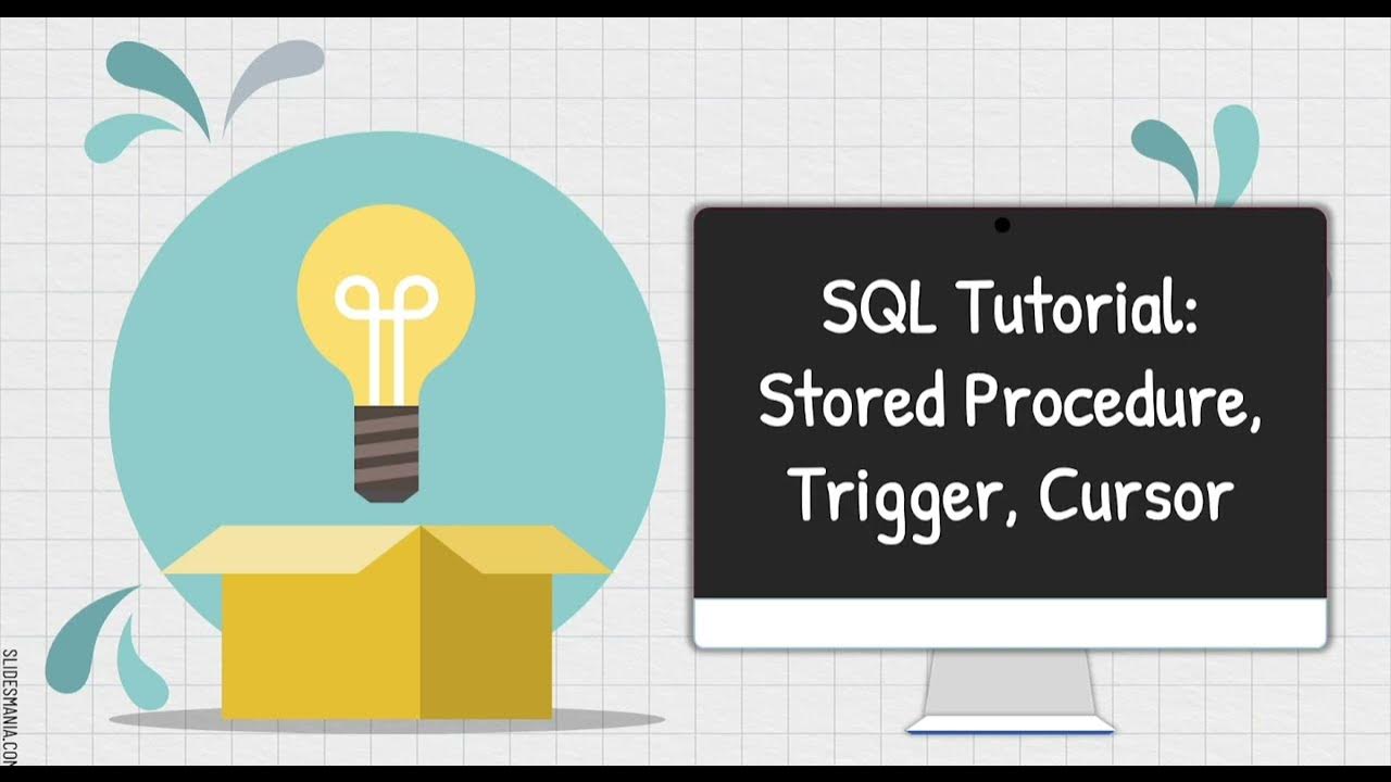 TEKNOLOGI BASIS DATA || STORED PROCEDURE, TRIGGER, CURSOR - YouTube