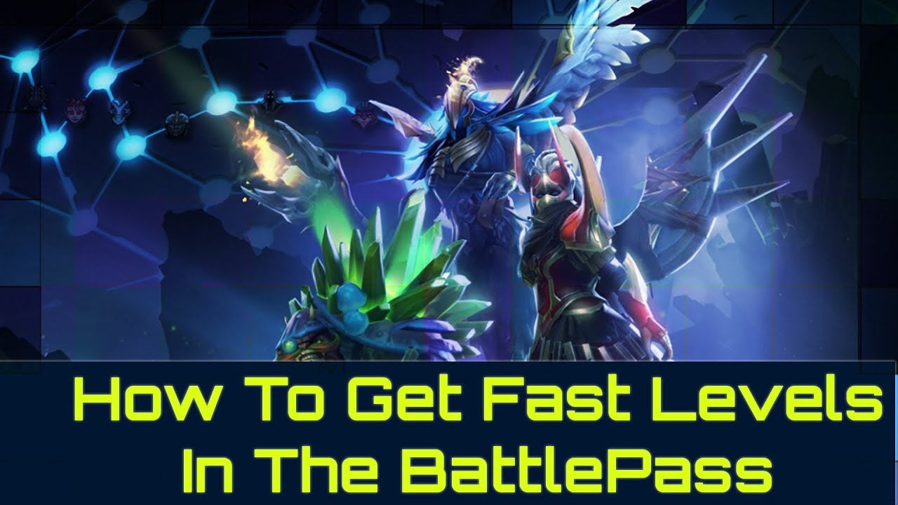 How To Get Fast Levels in the BattlePass - YouTube