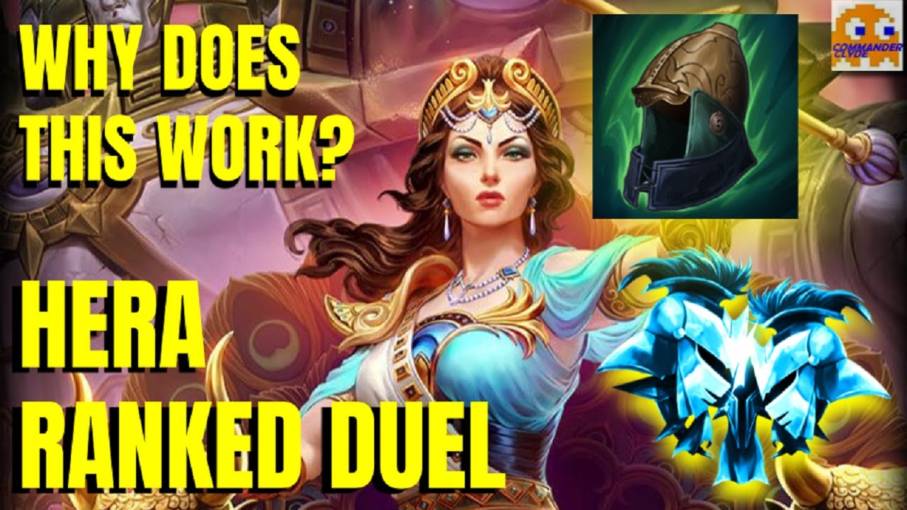 DESTROY HIM, ARGUS! TYRANNICAL PLATE HELM ON HERA?! | Hera Ranked Duel ...