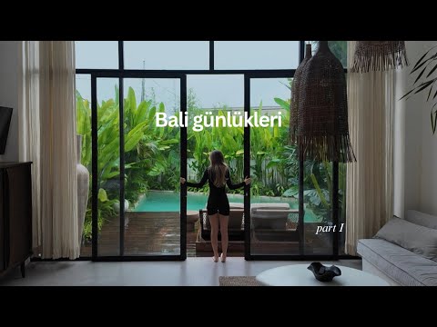 BALİ'YE GİDİYORUZ | canggu'da yapılacaklar, yeme&içme, alışveriş, spor rutinleri
