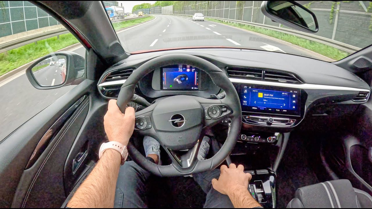 NEW Opel Corsa GS 2024 [1.2 Turbo Hybrid 136hp] |0-100| POV Test Drive ...