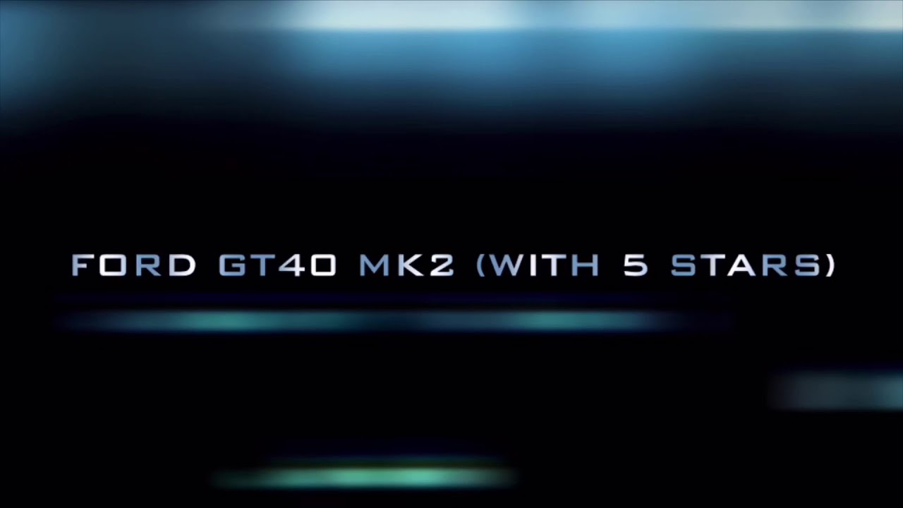 CSR2 Ford GT40 Mk2 (with 5 stars) tune & shift (time: 9.946) - YouTube