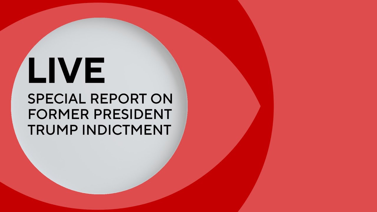 Streaming Live: Former President Trump indicted in election ...