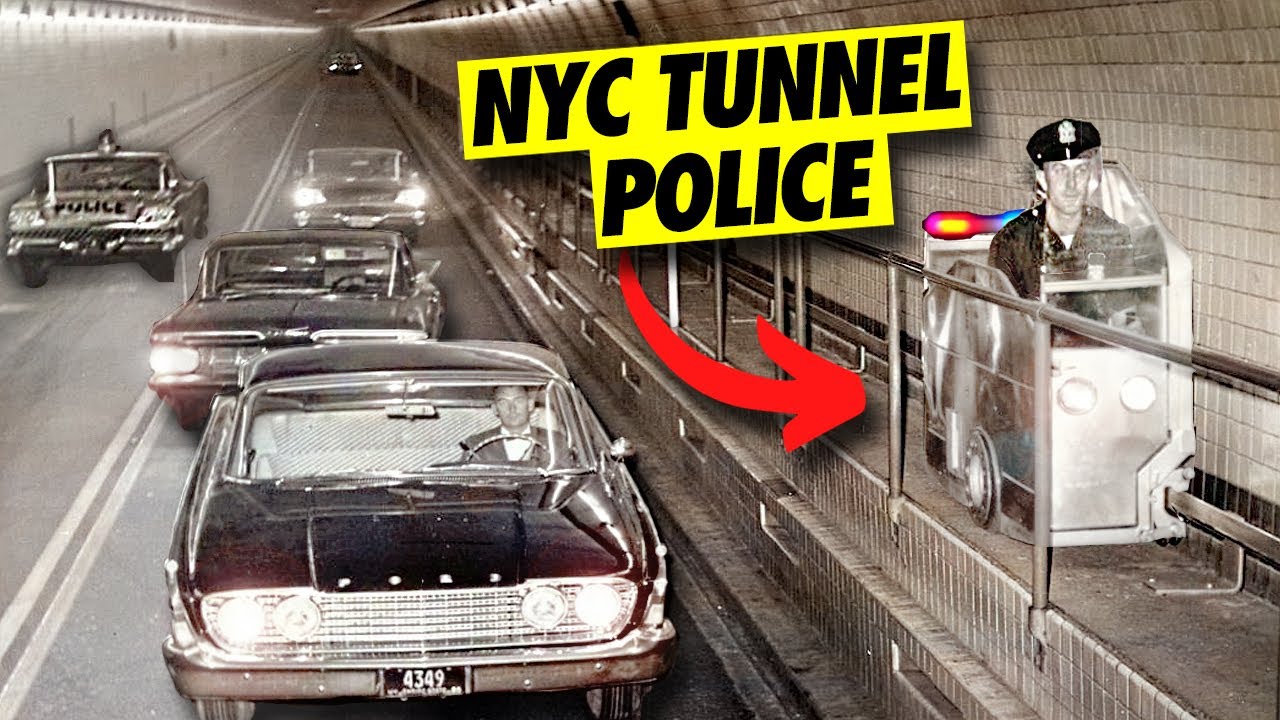 New York's Lost Tunnel Police Railcar - YouTube