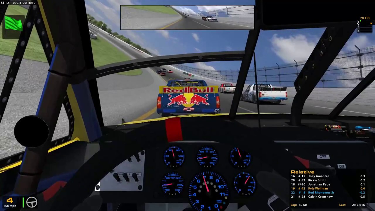 iRacing || CROWS NEST RACING || WEEK ONE AT TALLADEGA - YouTube