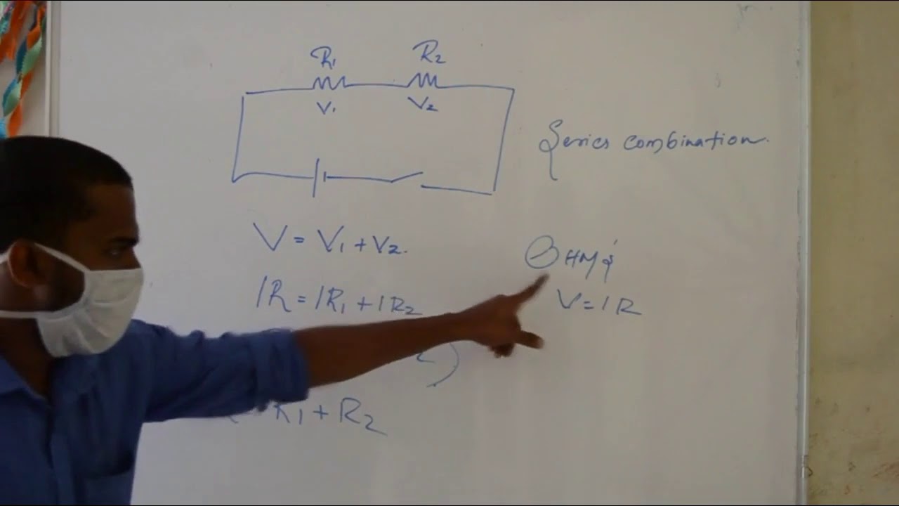 SERIES AND PARALLEL COMBINATION OF RESISTORS - CLASS 10 CHAPTER 1 ...