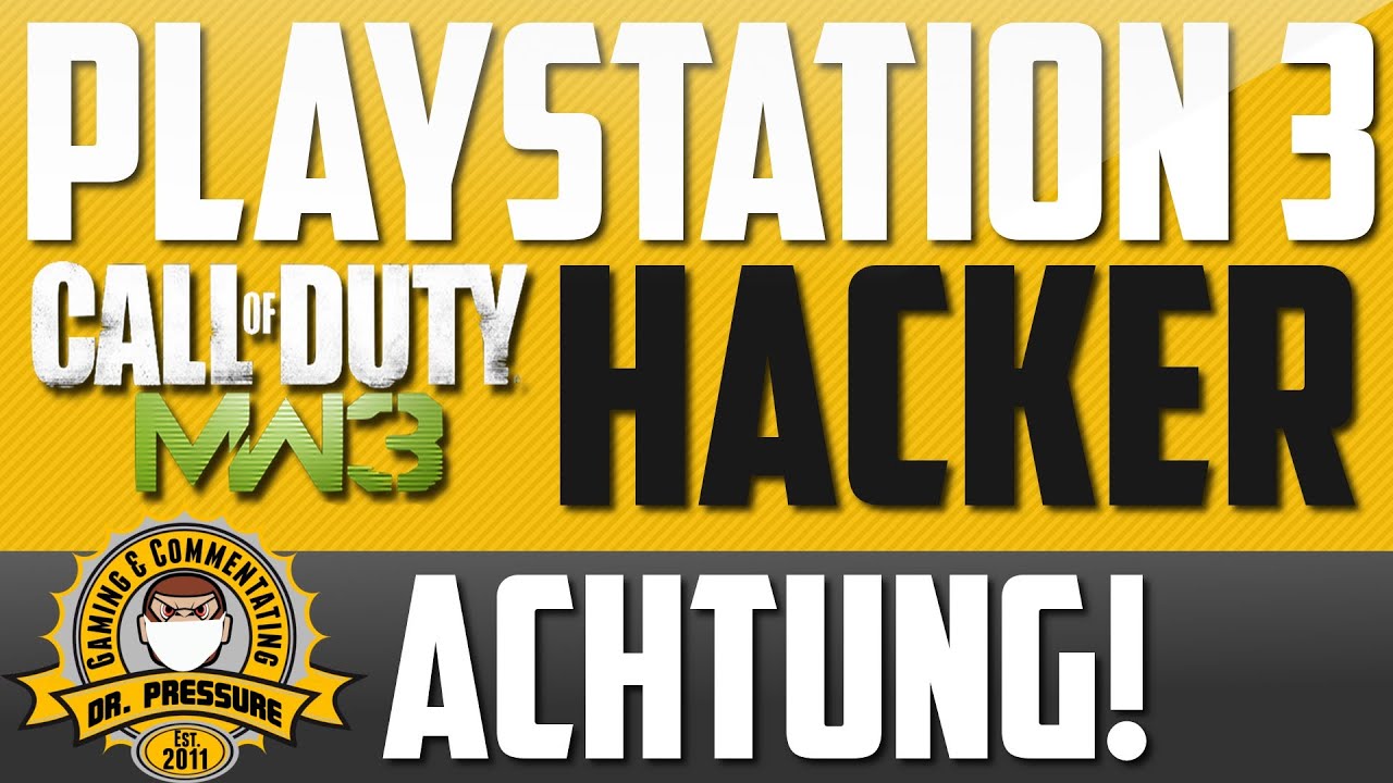[MW3] Hacker auf der Playstation 3 | MW3 gehackt | Hacker Lobbies auf ...
