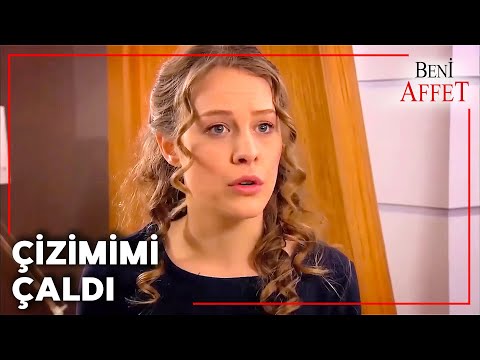 Eylül Feride'nin Çizimini Çaldı | Beni Affet