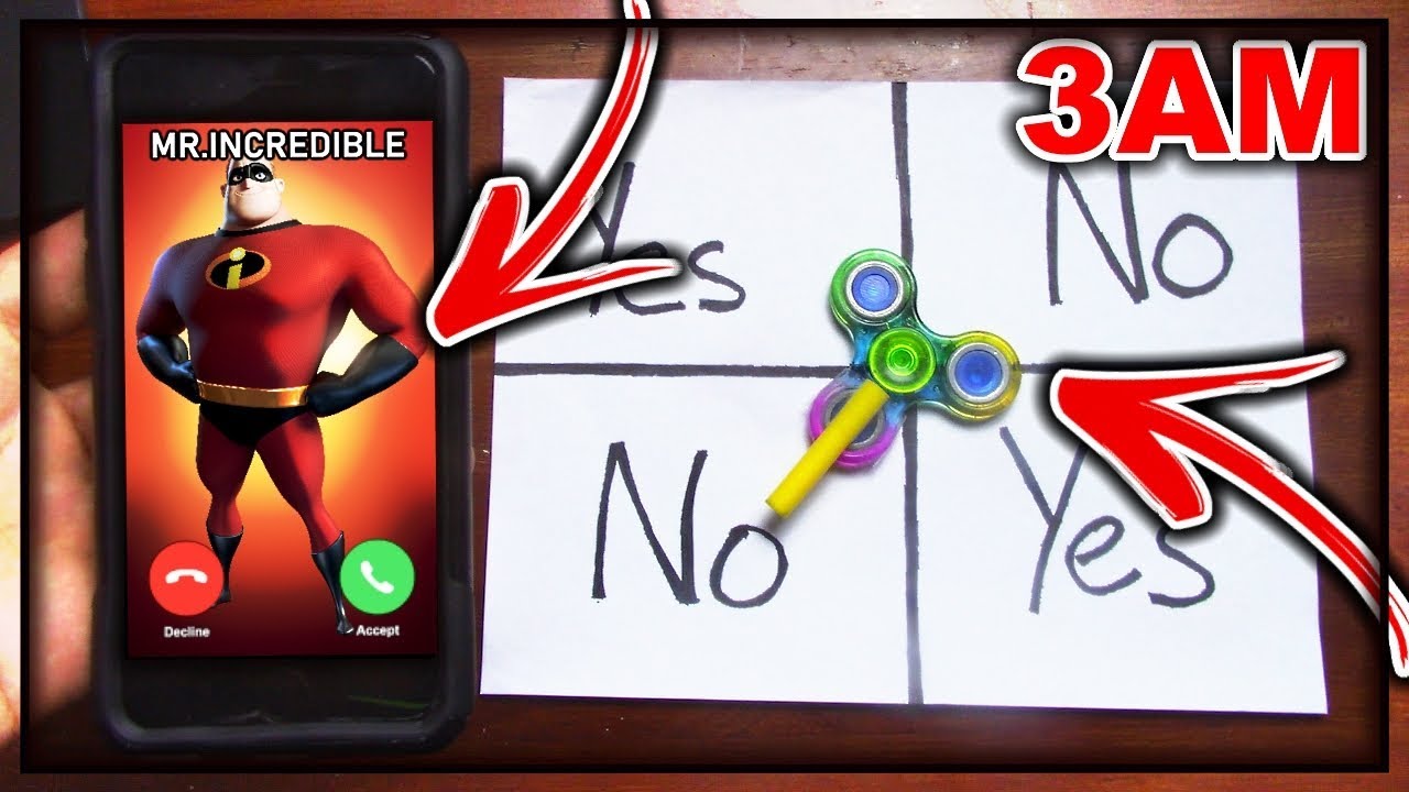 DO NOT PLAY CHARLIE CHARLIE FIDGET SPINNER WHEN TALKING TO MR ...