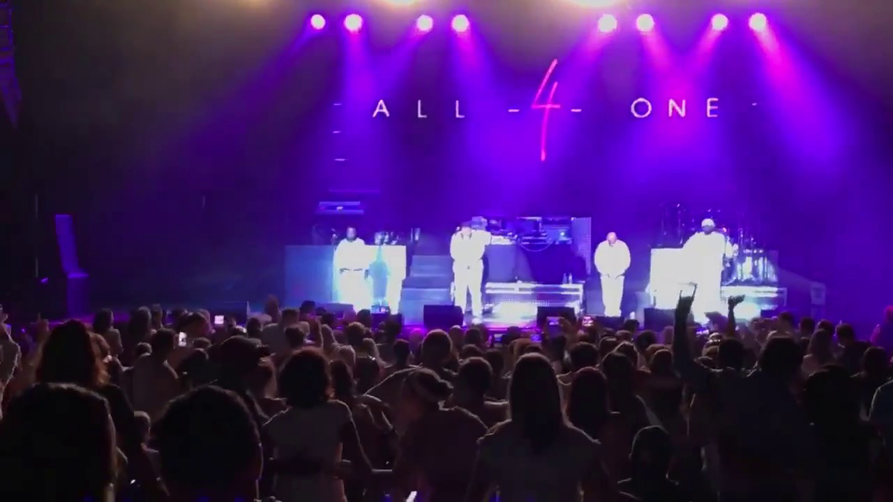 All 4 One .... I Love The 90s Tour Part 2, IL 9-16-2017 - YouTube