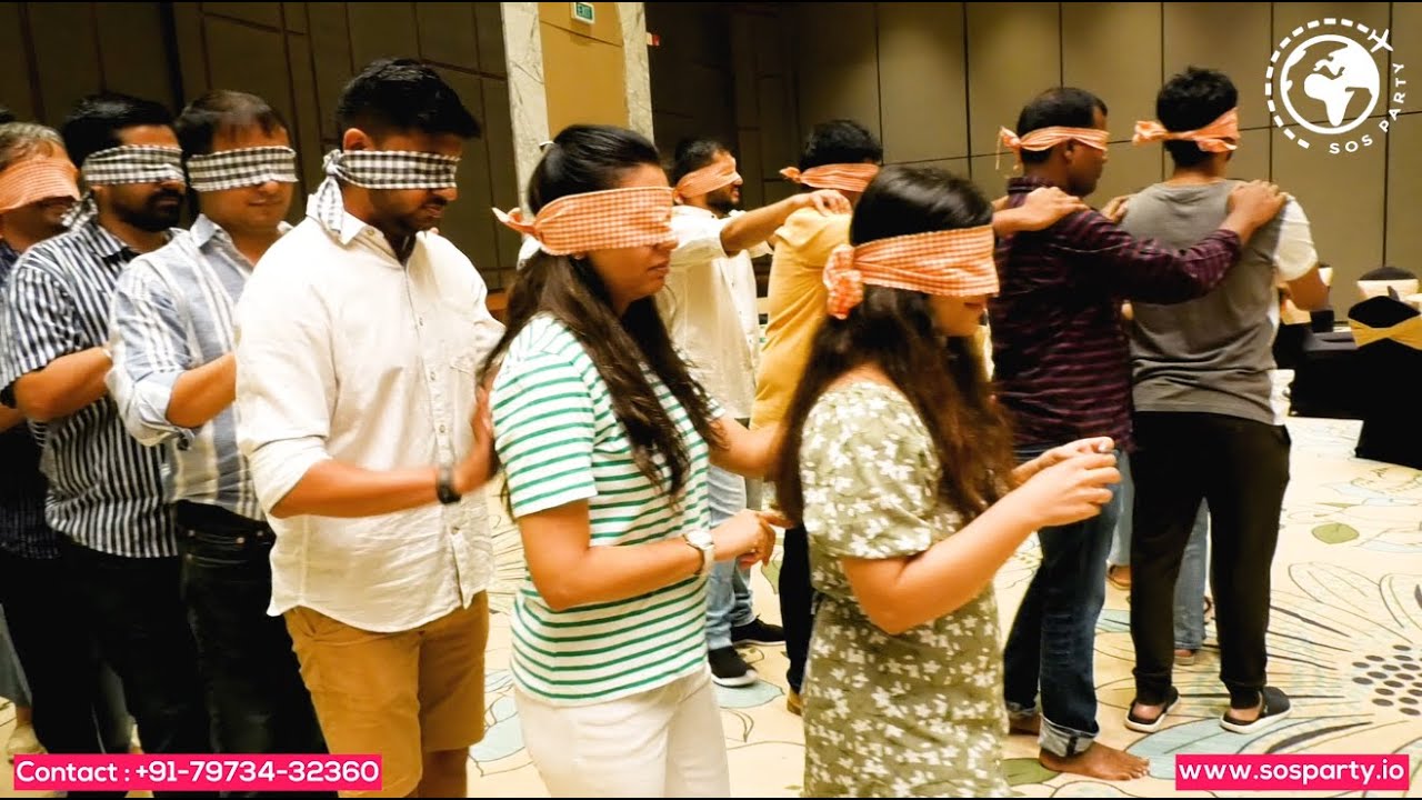 The Blind Snake Trust Building Team Activity For Corporates Indoor the-blind-snake-trust-building-team-activity-for-corporates-indoor