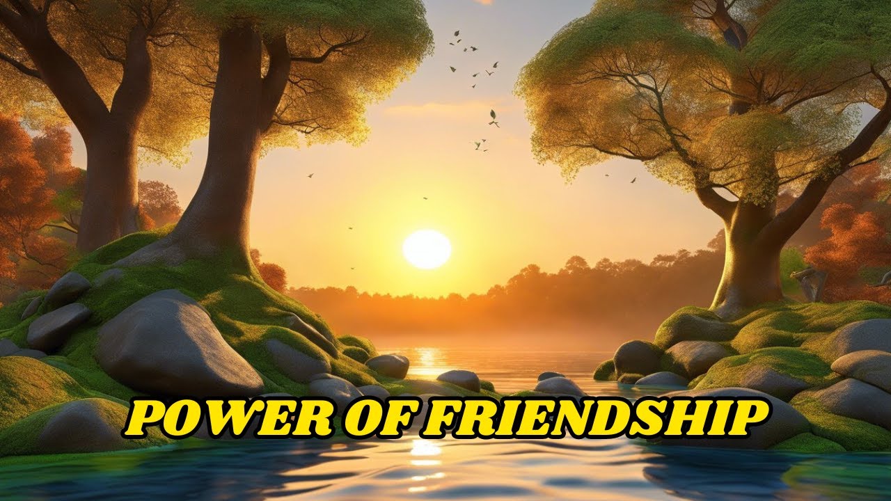 Power of Friendship | Moral Story For Kids | #kidsvideo - YouTube