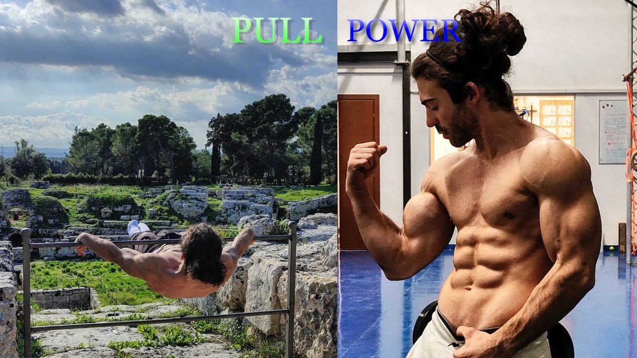 PULL POWER | Manuel Caruso #calisthenics #statics #freestyle - YouTube