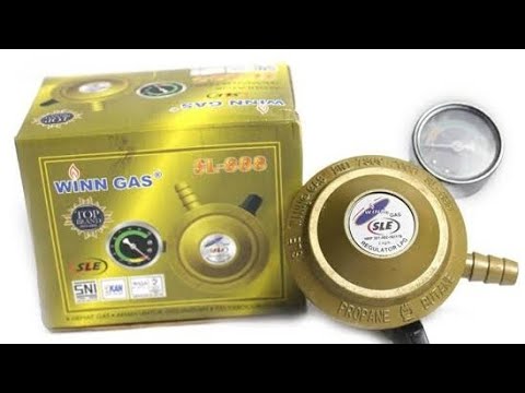 Regulator Winn gas - SLE 888 otomatis - YouTube