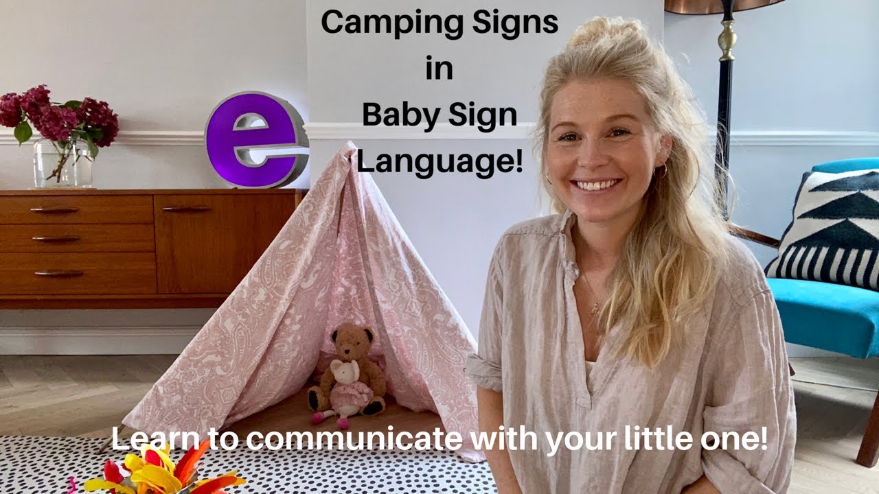 Baby Sign Language LIVE! Going Camping 🏕 - YouTube