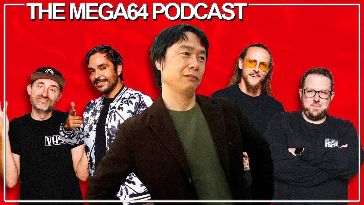 What Miyamoto's Friends Think Of The Switch 2 - Mega64 Podcast #756 ...