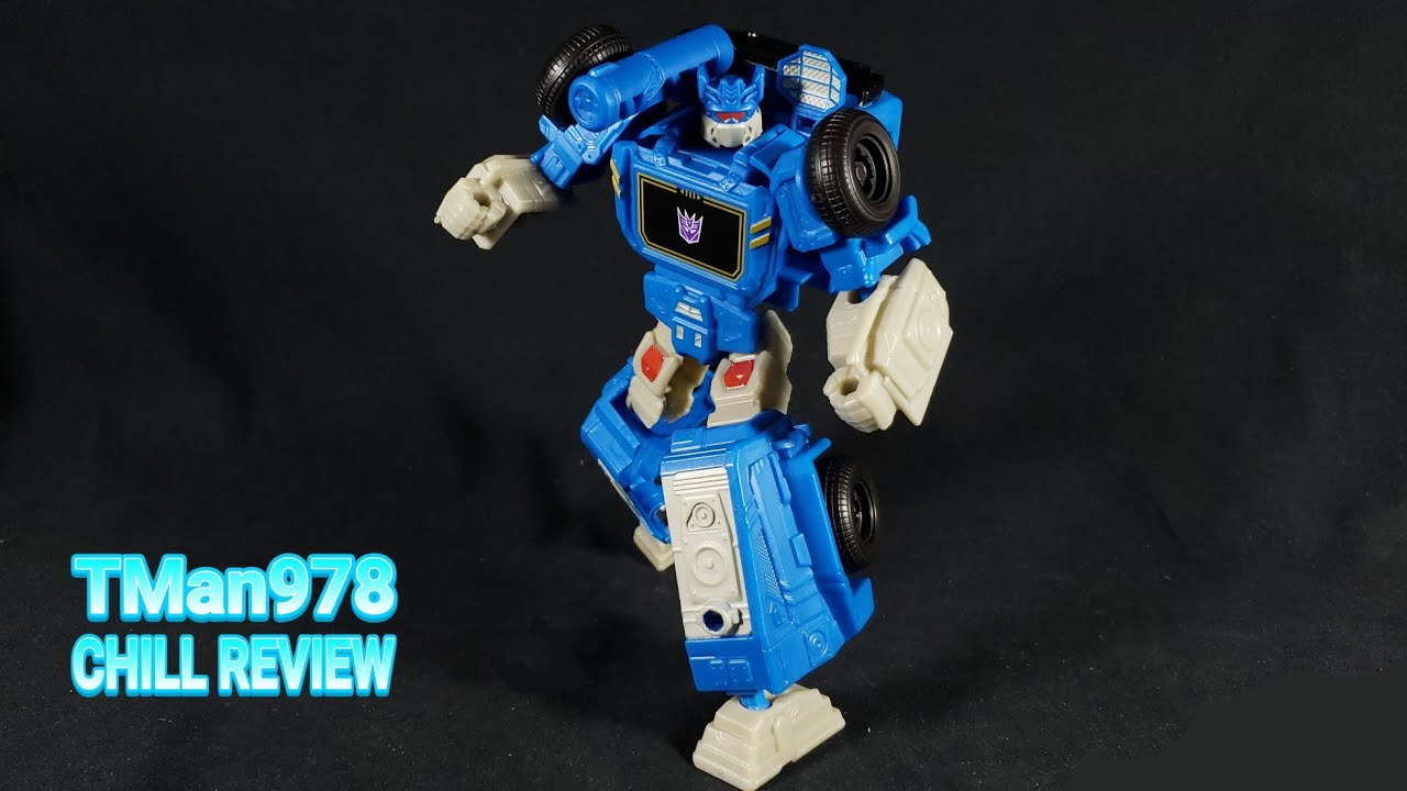 Transformers Authentics Soundwave CHILL REVIEW - YouTube