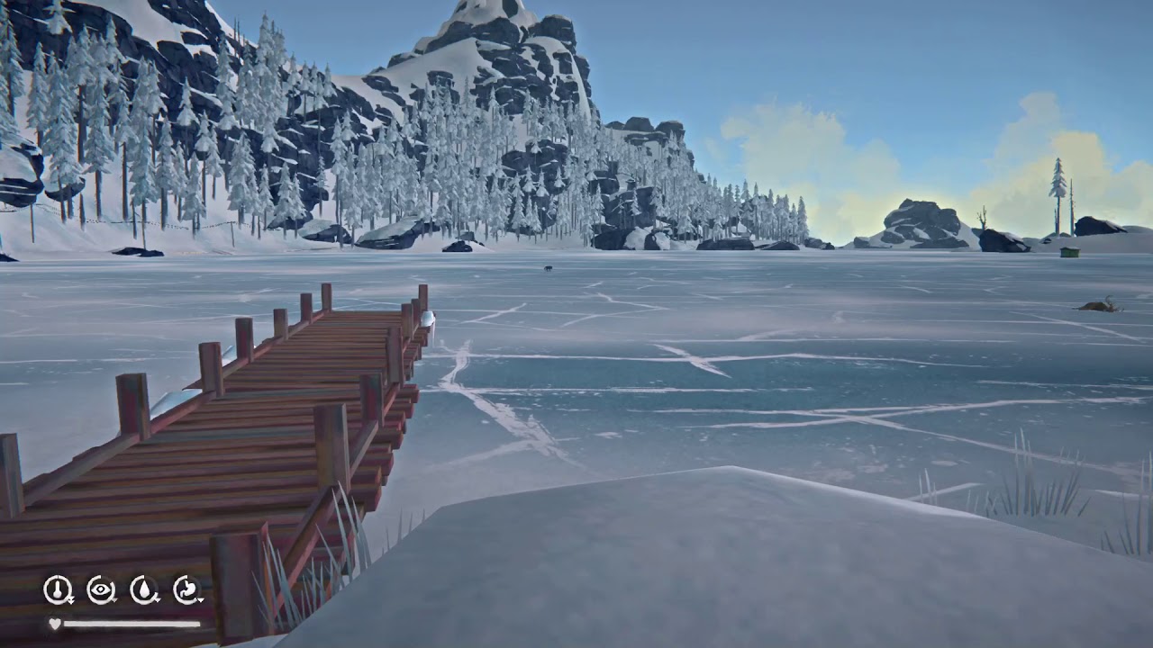 The Long Dark - Whiteout Challenge - Blizzard is Coming! - YouTube