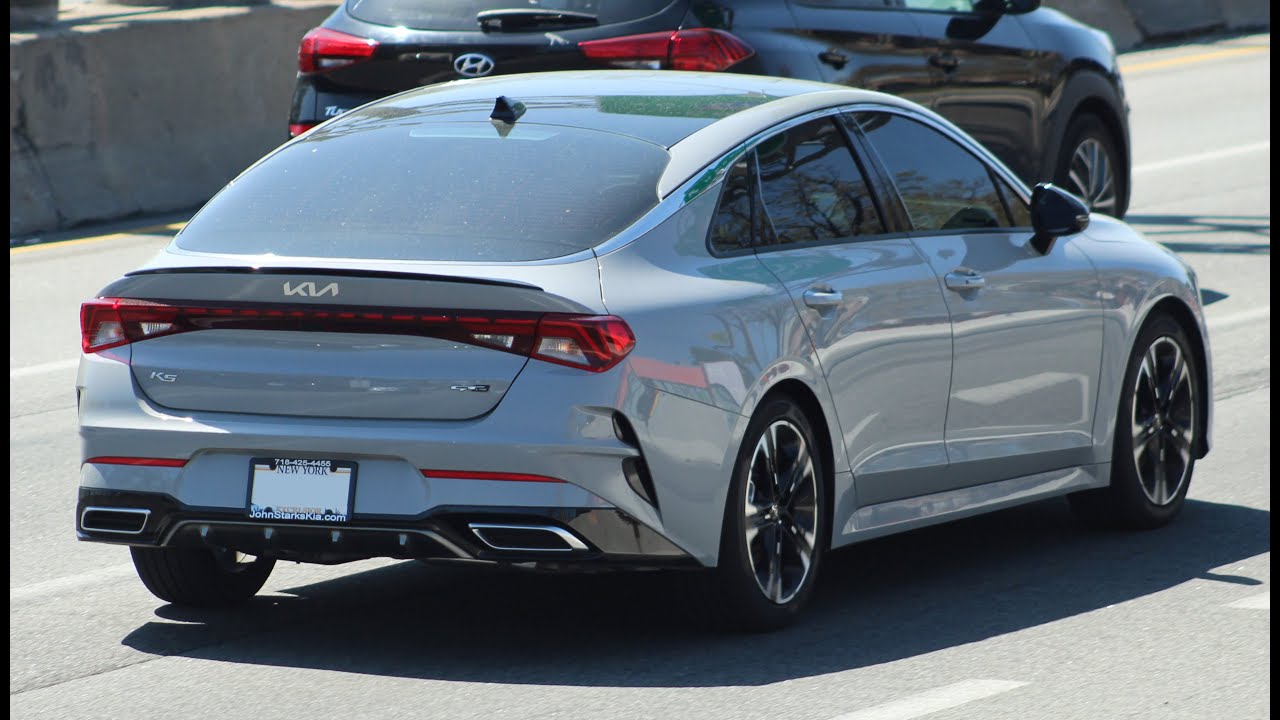 Kia K5 GT-Line AWD Performance Mods - YouTube