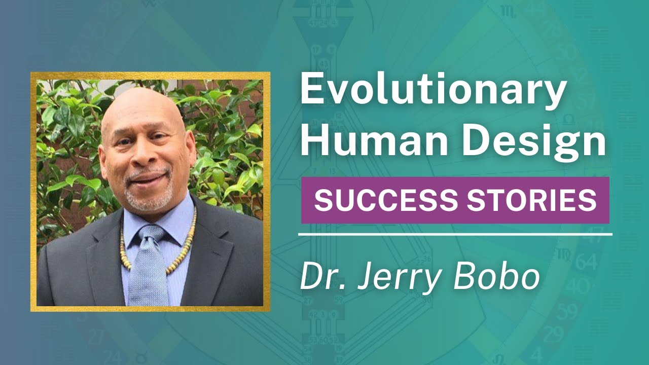 Dr. Jerry Bobo on His Experience with The Human Design System - YouTube