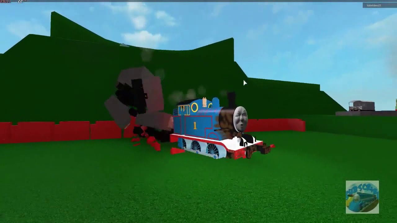 Thomas and Friends Crashes but James UPDATE! and The Great Race Bridge ...
