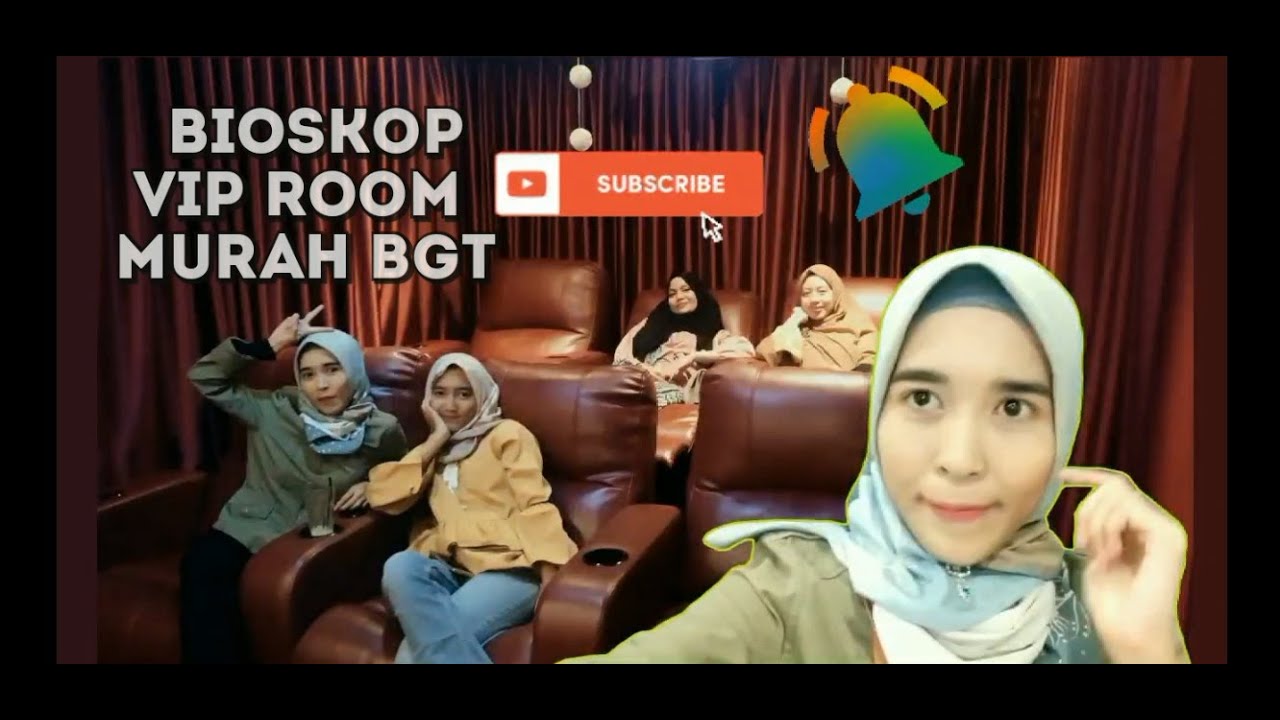 🎞 WIRA NONTON BIOSKOP VIP ROOM TERMURAH DI BATAM | KOK ADA ?? #VLOG2 ...