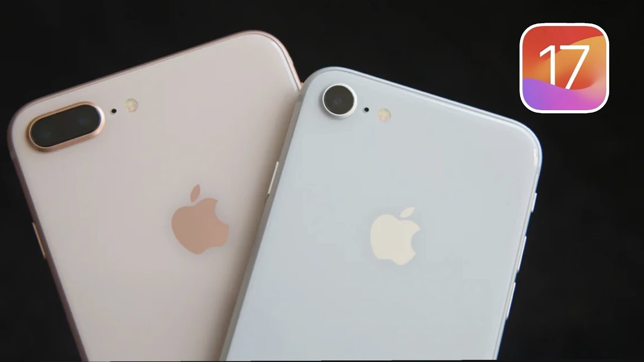 How to install iOS 17 in iPhone 8plus || How to update iPhone 8+ in ...