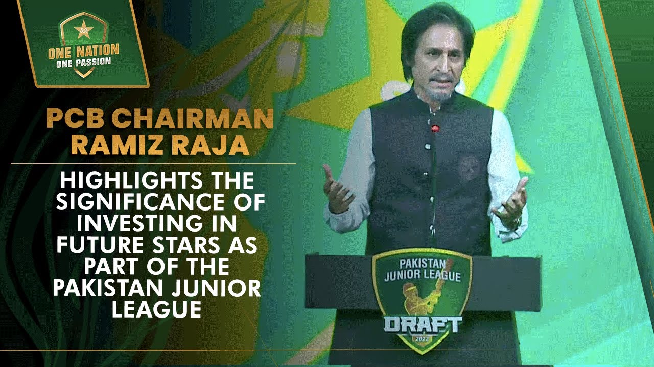 Pcb Chairman Ramiz Raja Highlights The Significance Of The Pakistan