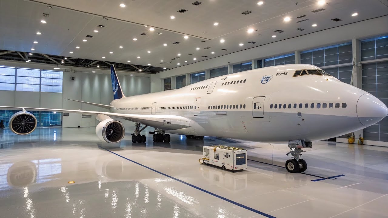 未来を翔ける巨人！2026年型ボーイング747ドリームライナー完全解説 - YouTube