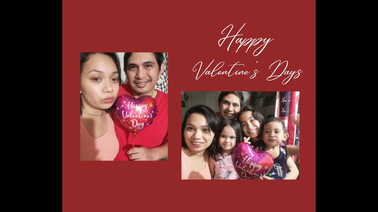 Estrella Family simple Valentine's Celebration 2024 - YouTube