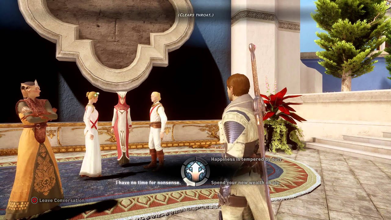 Dragon Age Inquisition - War Table Missions, Prayer, and Conversations ...