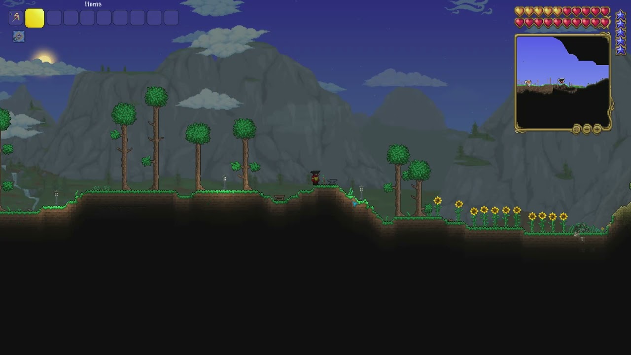 How to craft an anvil in Terraria - YouTube